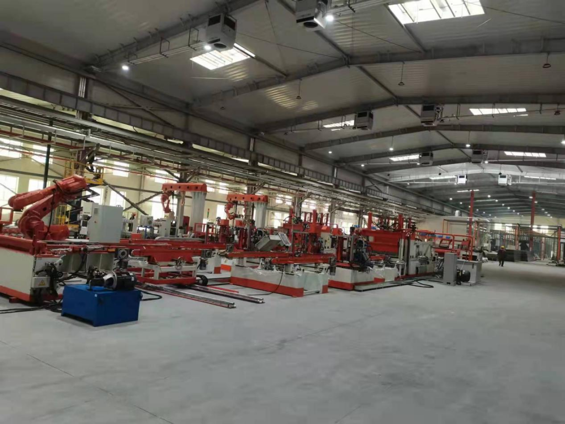 BW1300 transformer corrugated tank fin production line - Buy BW1300 ...