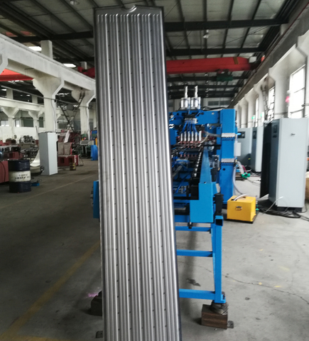 transformer radiator fin forming line , transformer radiator making ...