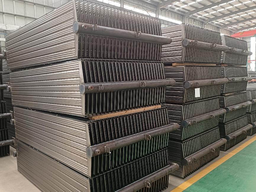 Full Automatic Transformer Radiator Fin manufacturing and making ...